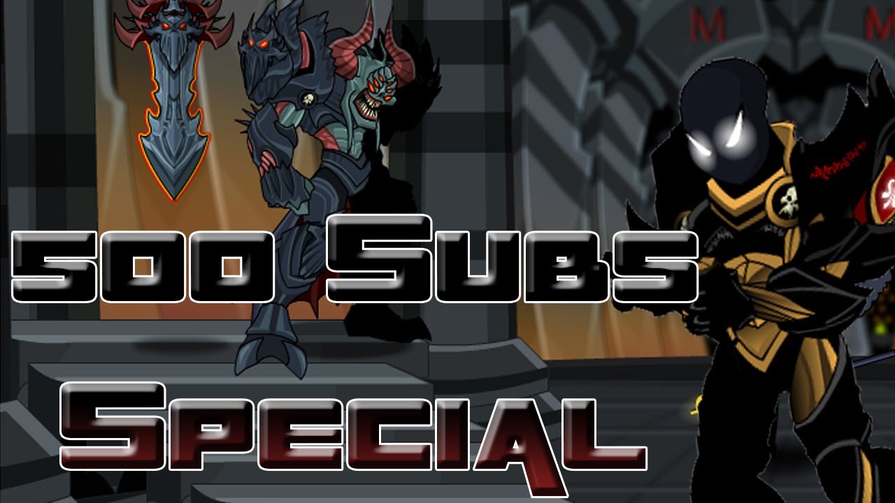 AQW: Archfiend Class Solo (500 Subs Thank you Video!) - YouTube