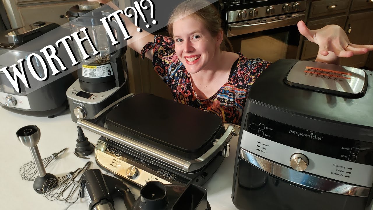 Pampered Chef Complete Kitchen Appliance Overview - YouTube