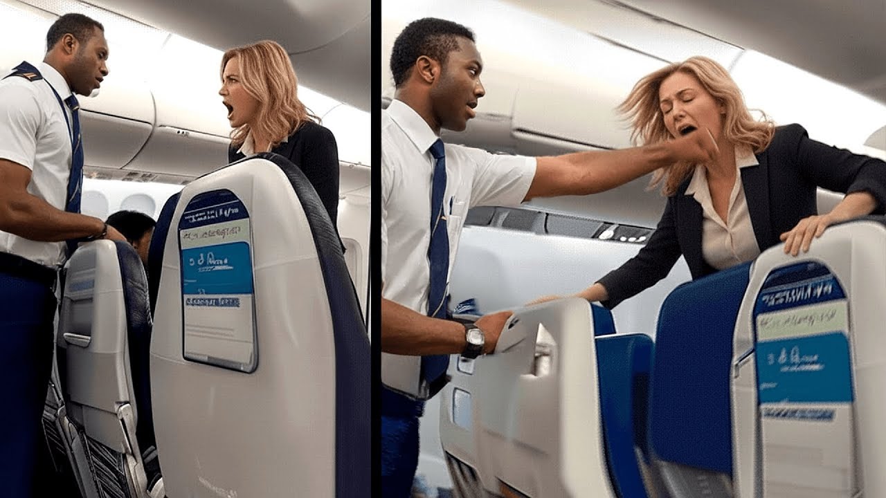 Karen CALLS Him NI**ER Then Gets KNOCKED OUT COLD! - YouTube