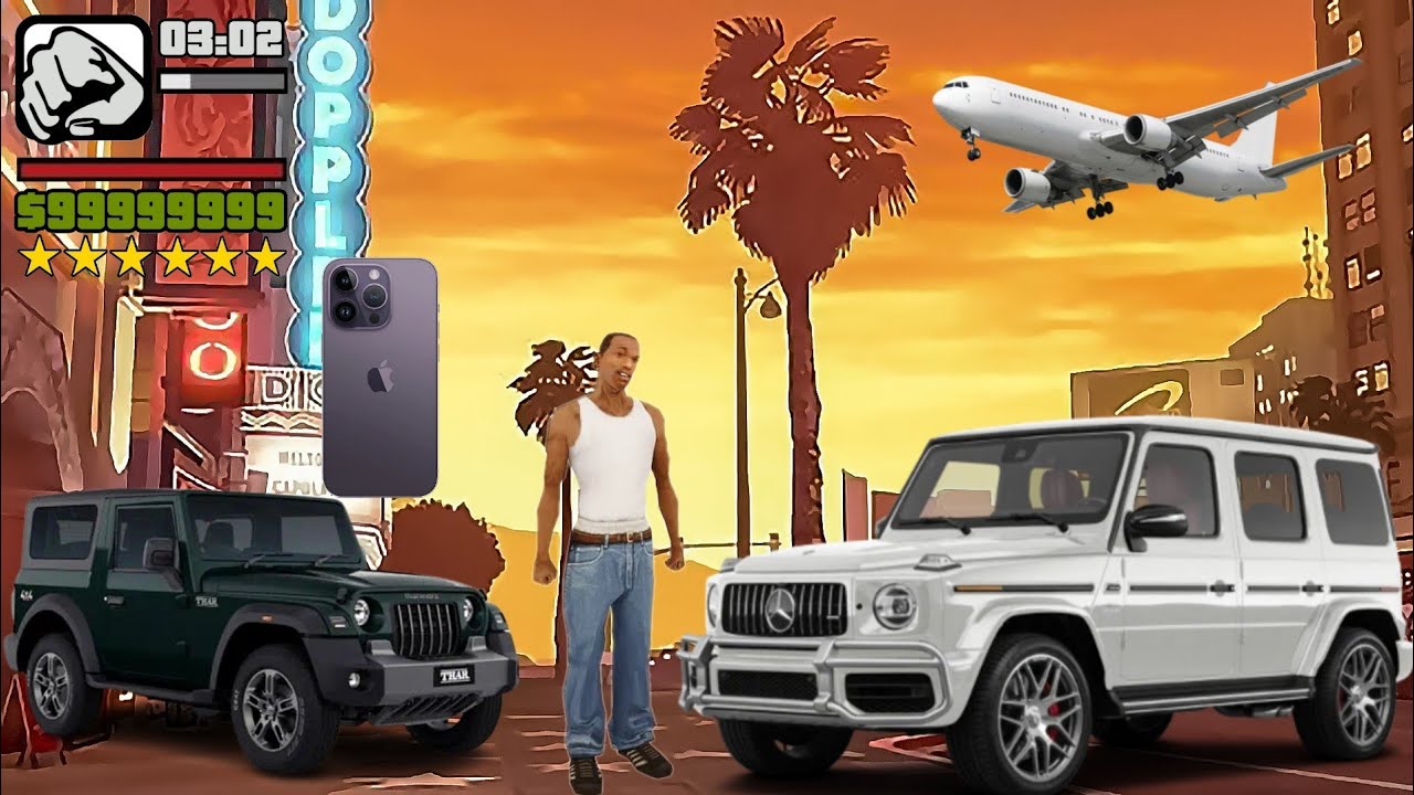 gta sa game play frist time #1#2#3#4#5#6#7#8#9#10 - YouTube