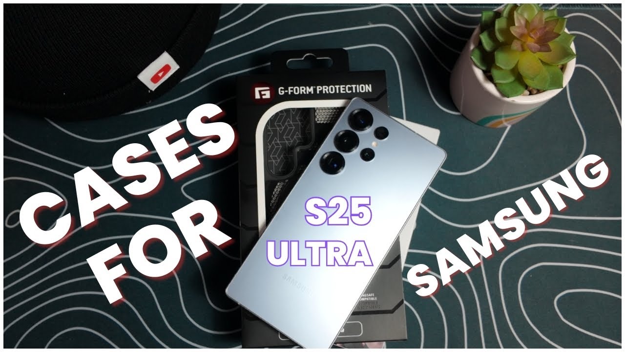 You Gotta See These Cases For Samsung Galaxy S25 Ultra! - YouTube