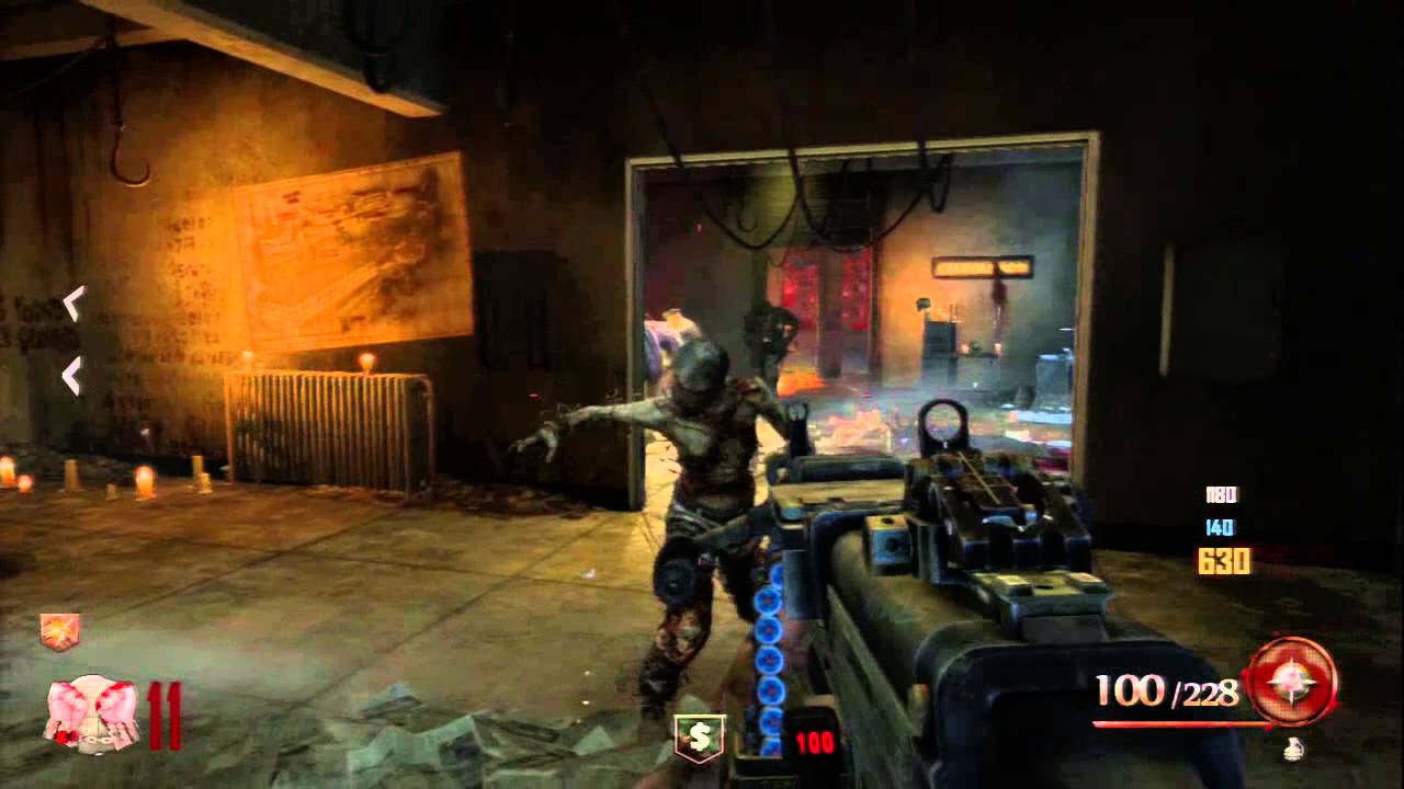 Black Ops 2 Zombies Alcatraz. - YouTube