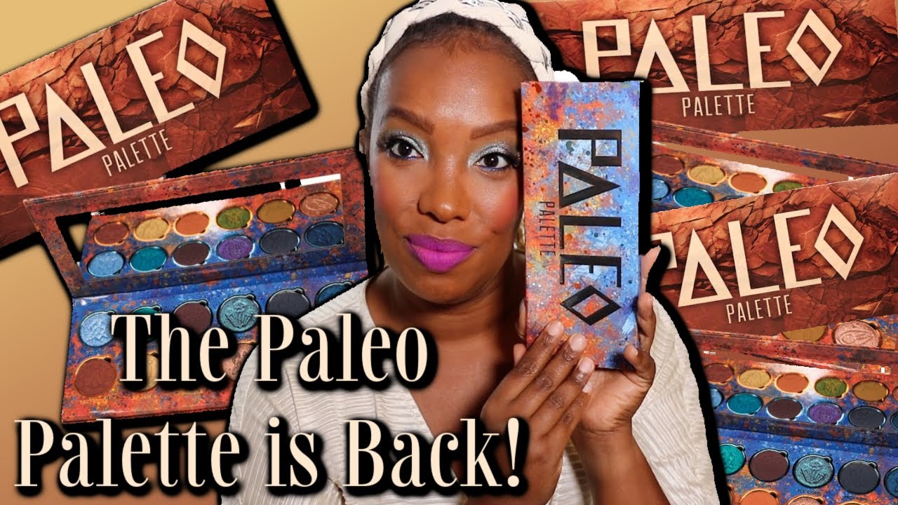 Back! Clionadh Paleo Palette! | Three Looks - YouTube