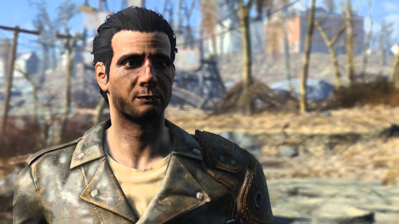 Fallout 4 Get Gangster In The Wasteland - YouTube