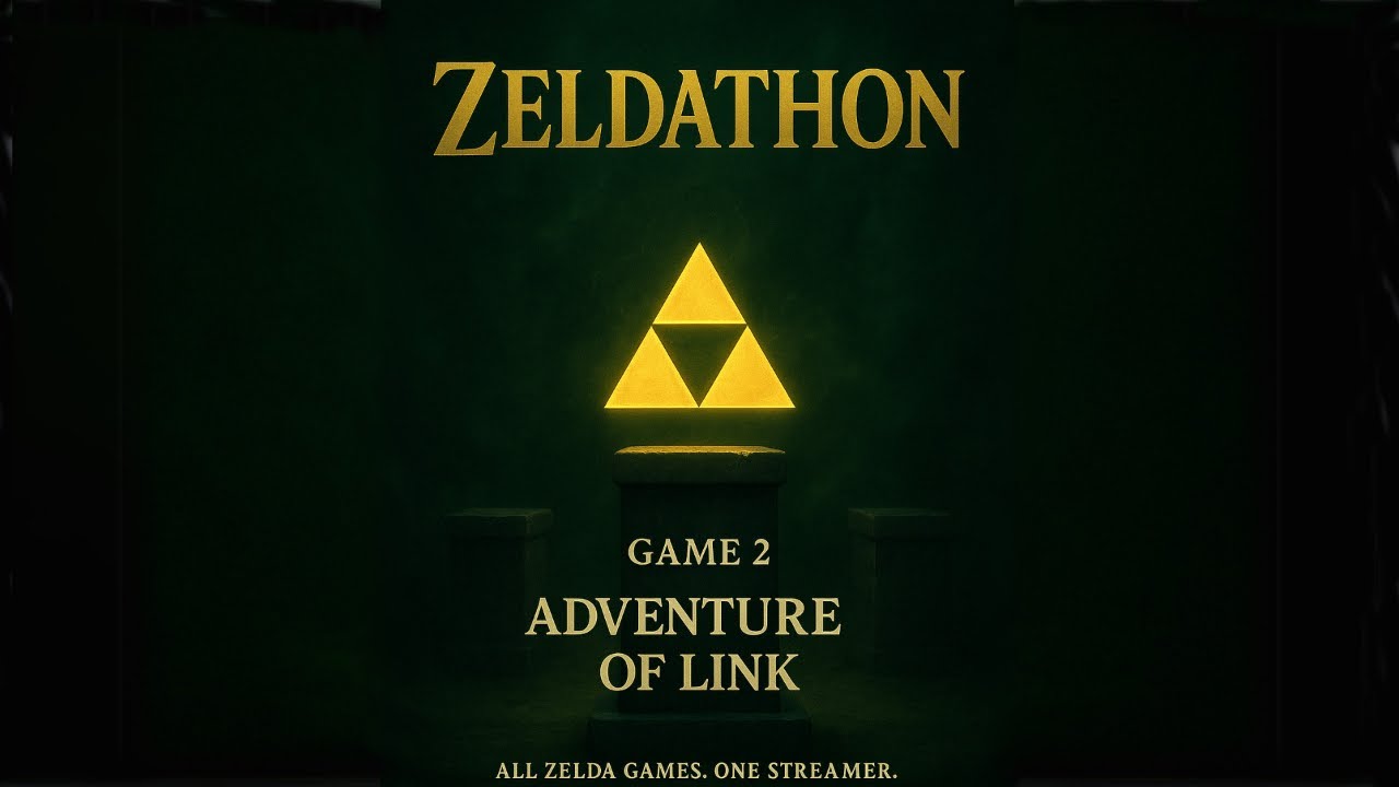 🦫 Zeldathon the zeldaing 🦫【Zelda II: The Adventure of link】 - YouTube