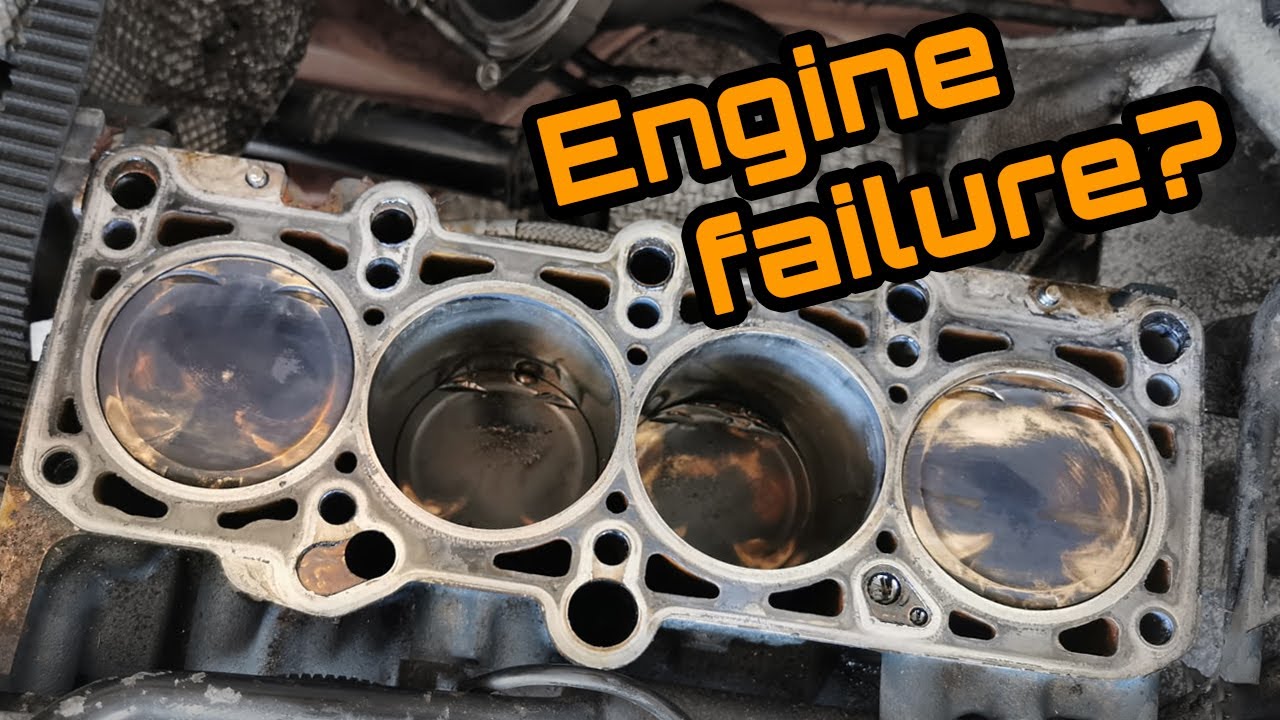WHERE DID IT ALL GO WRONG?! Initial teardown of our broken engine - YouTube