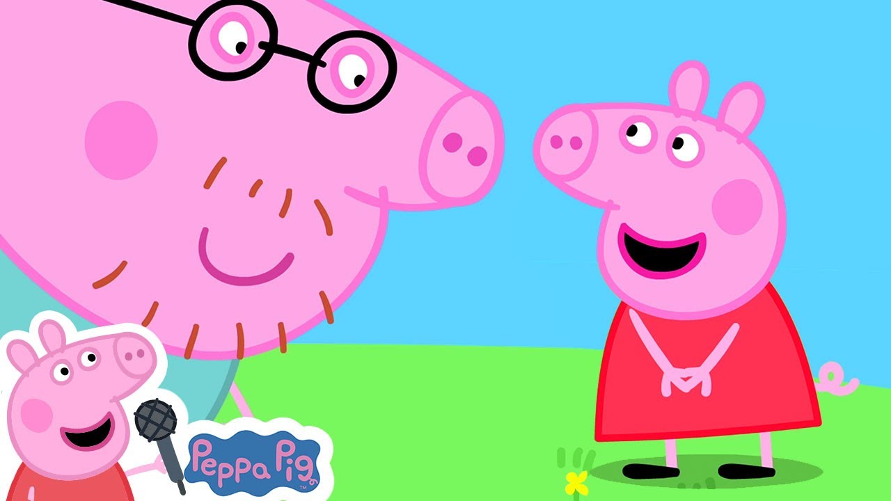 Johnny Johnny Yes Papa Featuring Peppa Pig | Peppa Pig Songs | Nursery ...