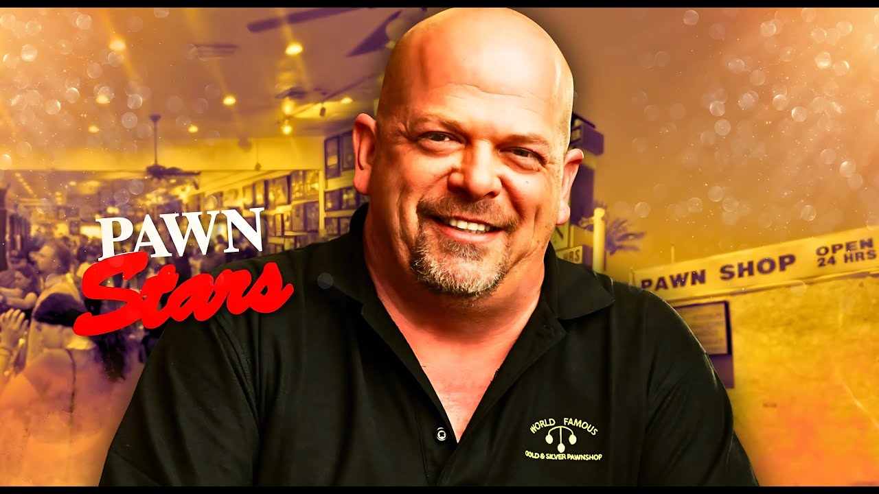 The Real Reason Rick Harrison Left Pawn Stars - YouTube