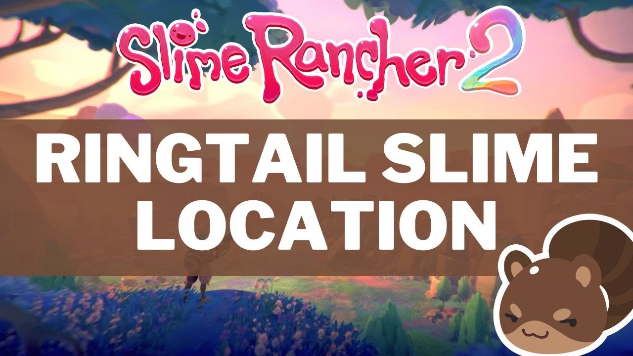 Slime Rancher 2 - How to get Ringtail Slimes 😏 - YouTube