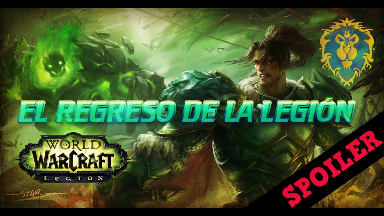 El Regreso de la legion l Mision SPOILER l Legion - YouTube