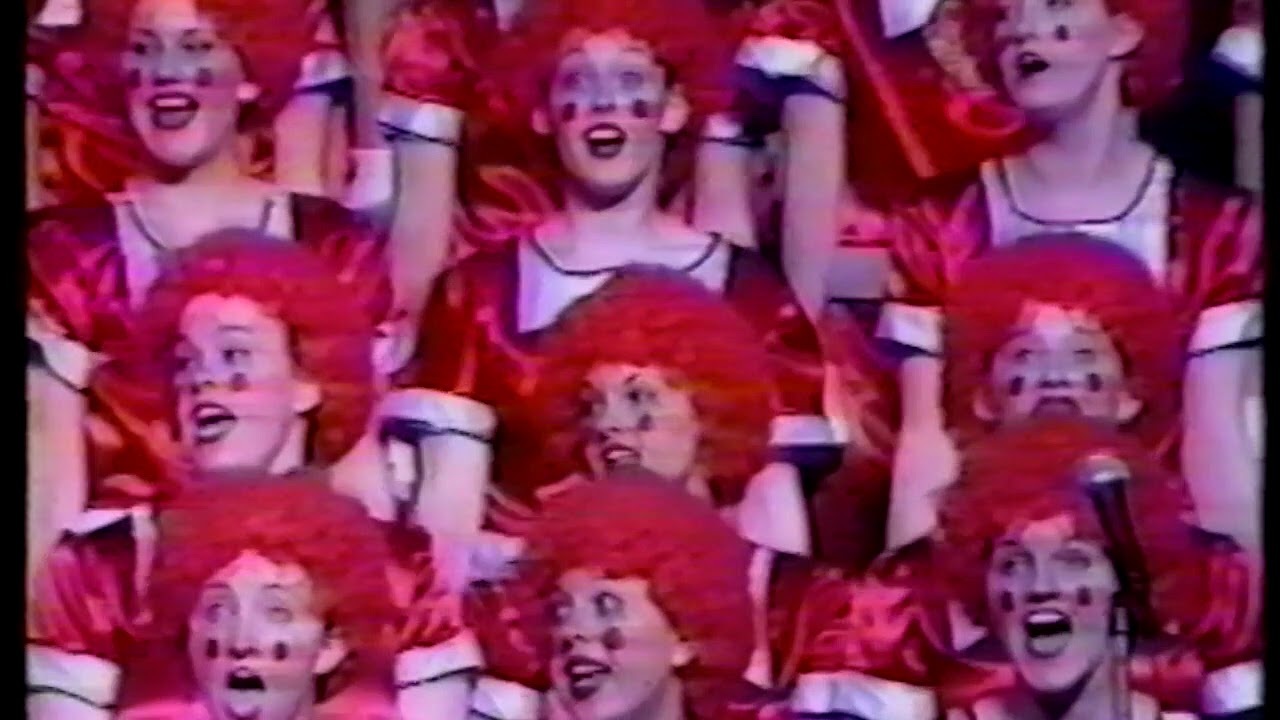 ACU Sing Song 1999 - Sigma Theta Chi - YouTube