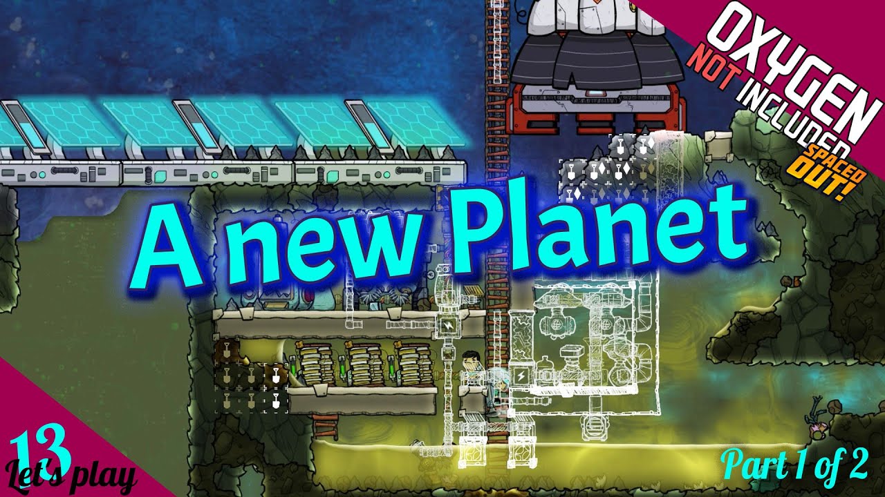 Rocket Interior and Colonization - Let's play Episode 13 Part 1 of 2 ...