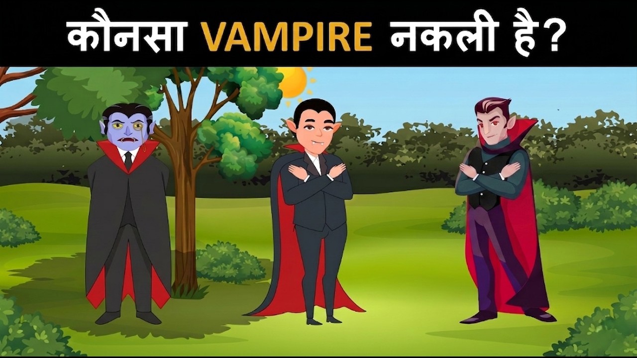 Episode 52 - Mehul vs Vampire | Hindi Paheliyan | Paheli | Detective ...