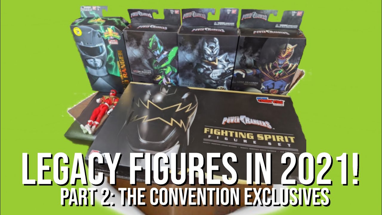 Buying Legacy Figures in 2021 Part 2! The Convention Exclusives! | Toku ...