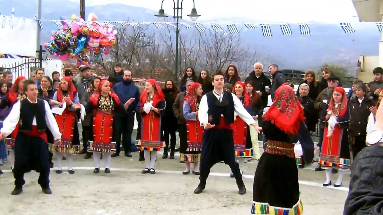 Αγιος Τρυφων Γουμενισσας 2012 - YouTube