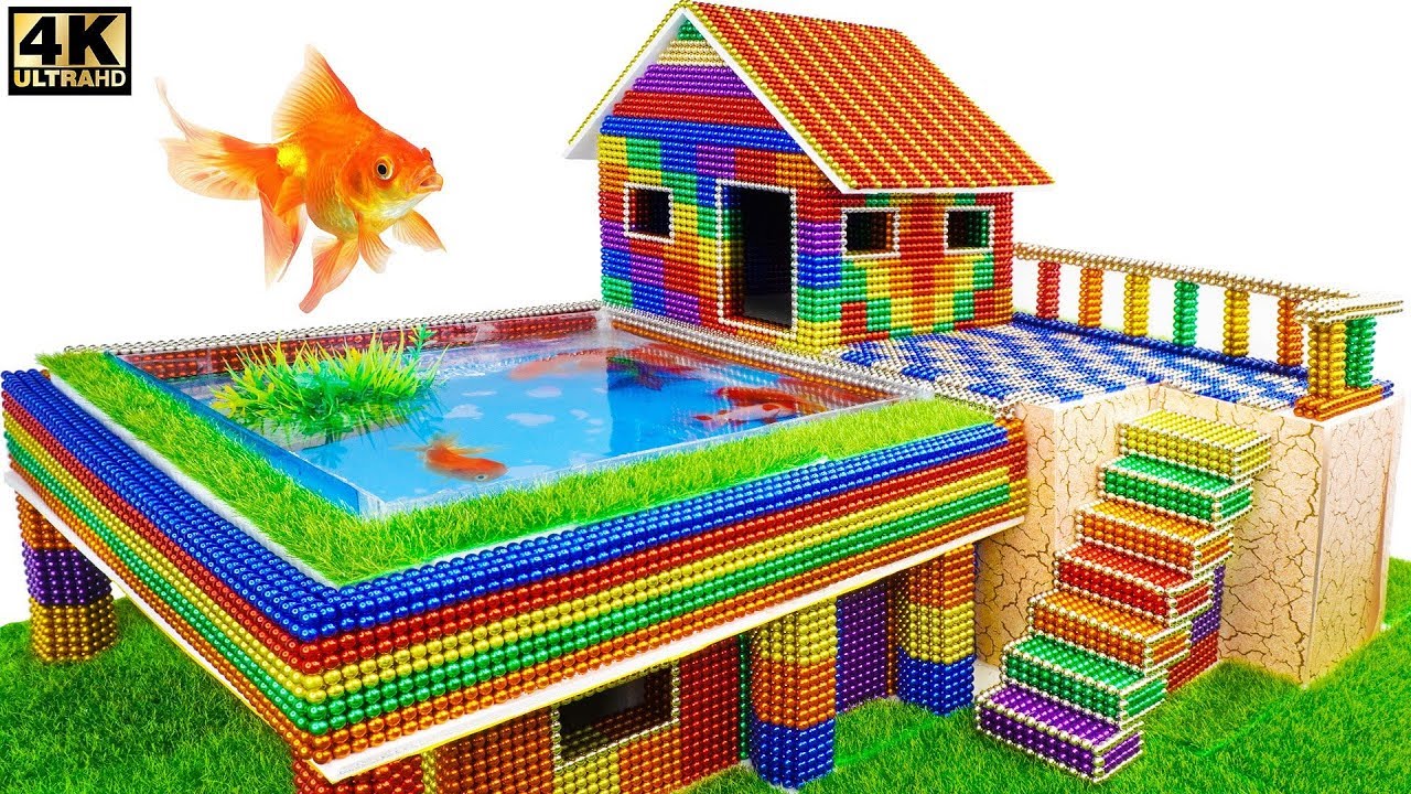 DIY - How To Build Beautiful Villa House and Swimming Pool with ...