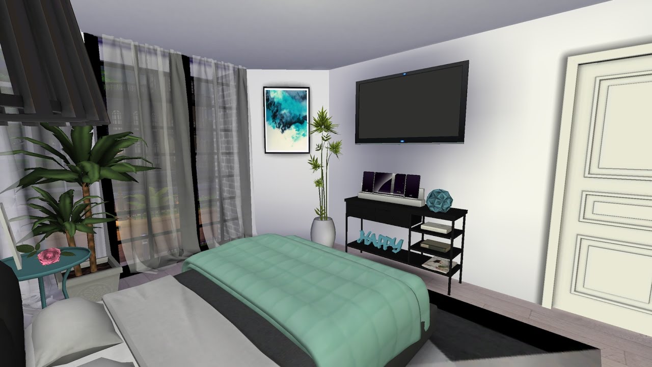 The Sims 4 | Decora Comigo | Sexta Divisão - Quarto de Casal - YouTube