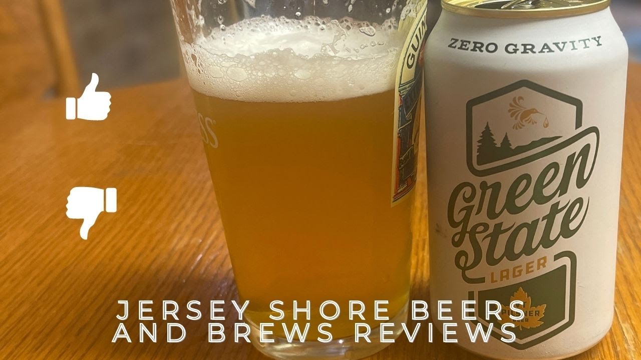 Zero Gravity Green State Lager - YouTube