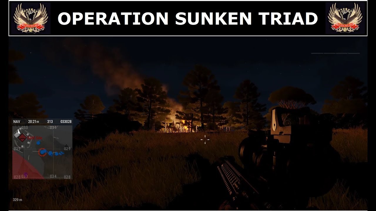 91st SFG | Operation Sunken Triad | Arma 3 Unit Gameplay - YouTube
