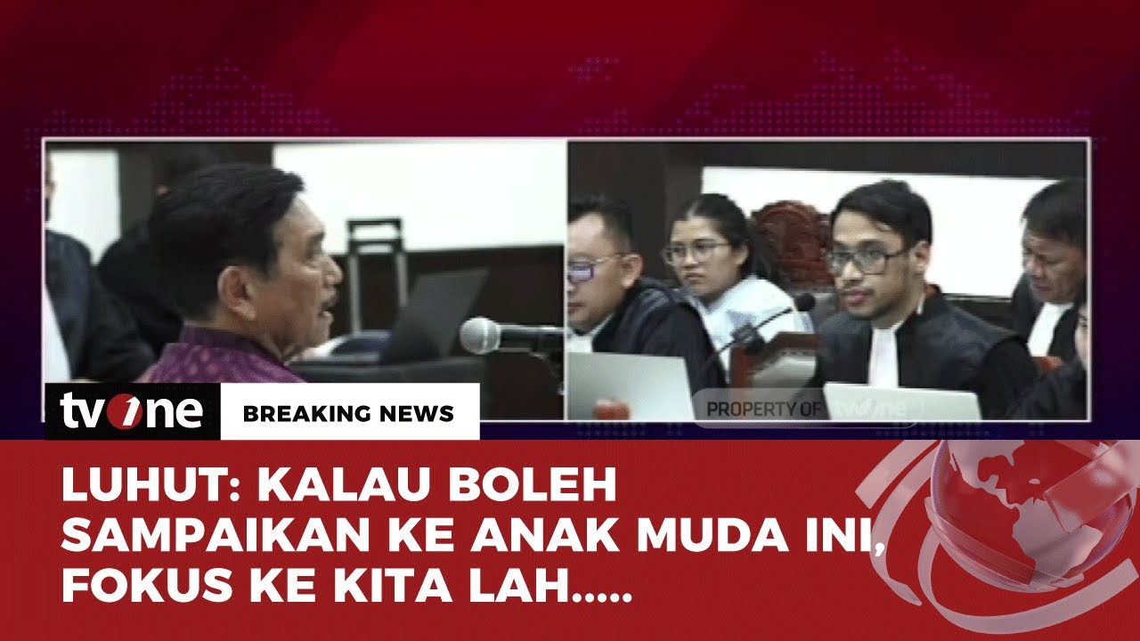 Pertanyaan Kuasa Hukum Haris Azhar Memicu Perdebatan dengan Luhut dan ...
