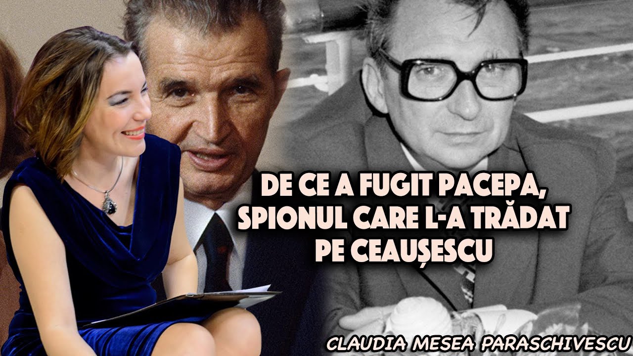 De ce a fugit Pacepa, spionul care l-a tradat pe Ceausescu - YouTube
