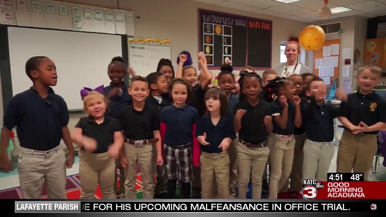 Good Morning Acadiana from Mrs. Stelly's 1st Grade Class - YouTube