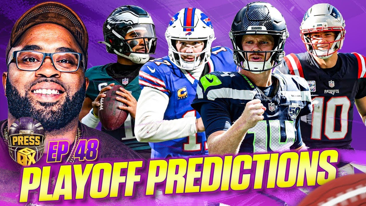 Final Countdown to NFL Playoffs + Week 18 Recap | Press Box - YouTube