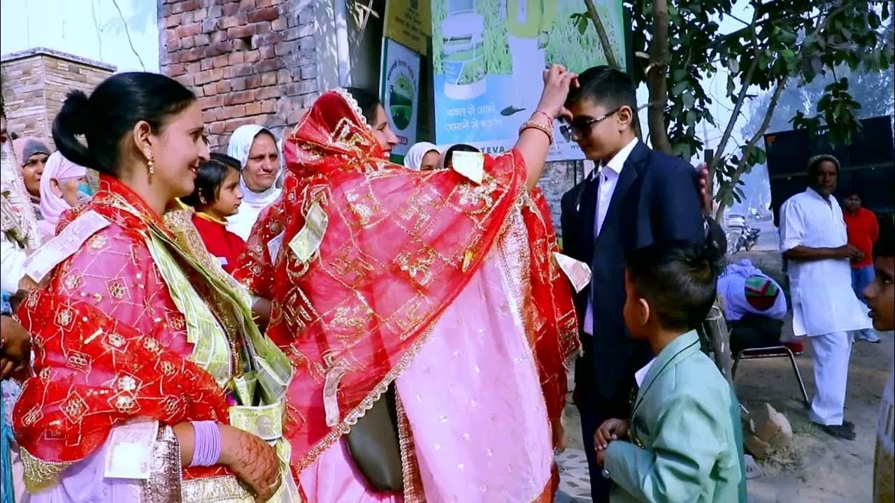 Bhat Ceremony Guri's marriage - YouTube