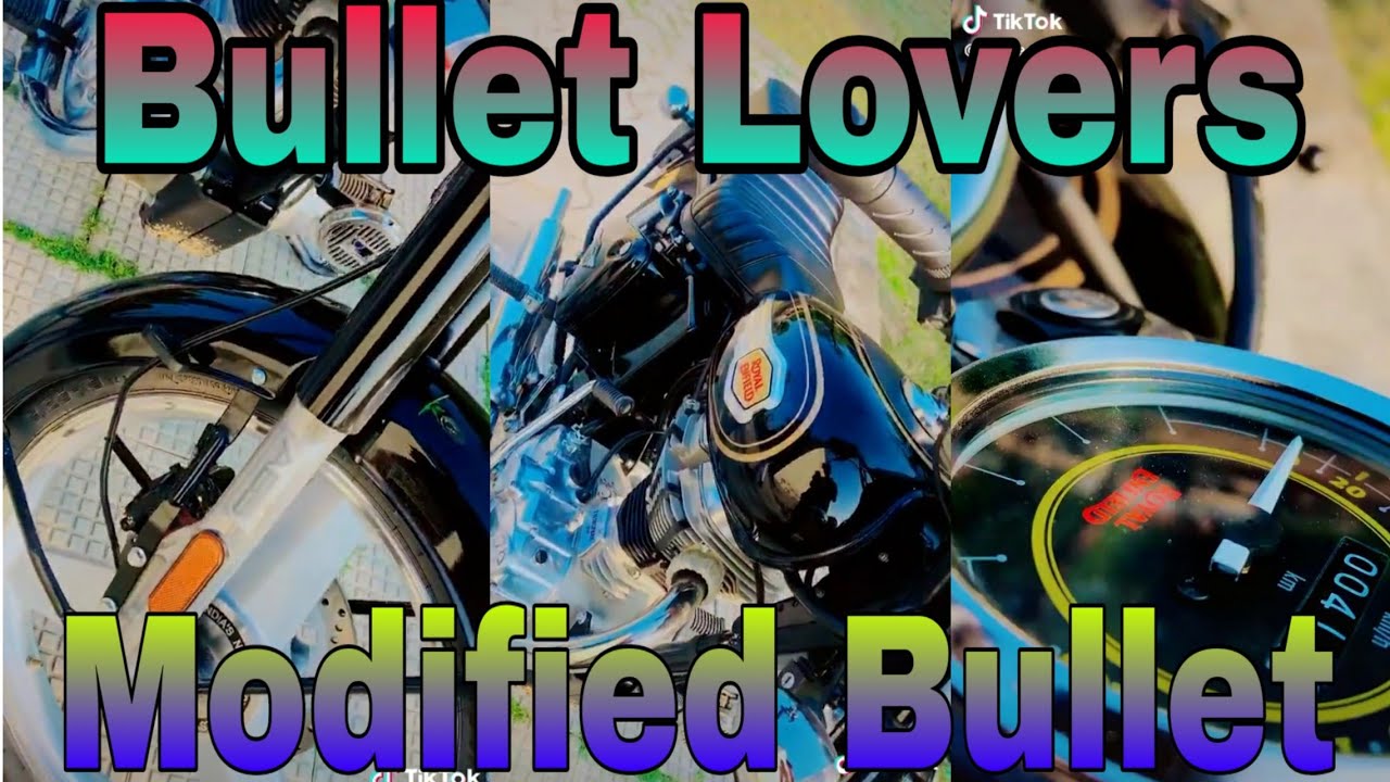 Bullet lover 2020 // modified bullet lover // Tiktok videos 2020 // all ...