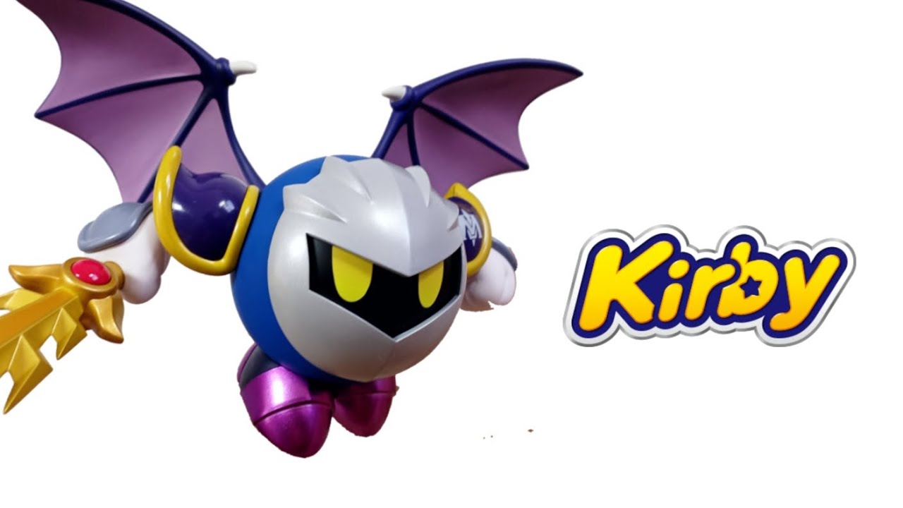 Nendoroid Meta Knight Figure Review!!! [Español] - YouTube
