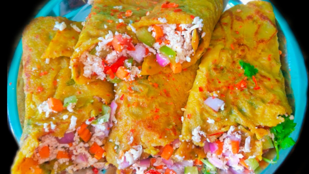 Nasta Recipe Without Fry | Wheat Flour Breakfast Recipes | Easy Tasty ...