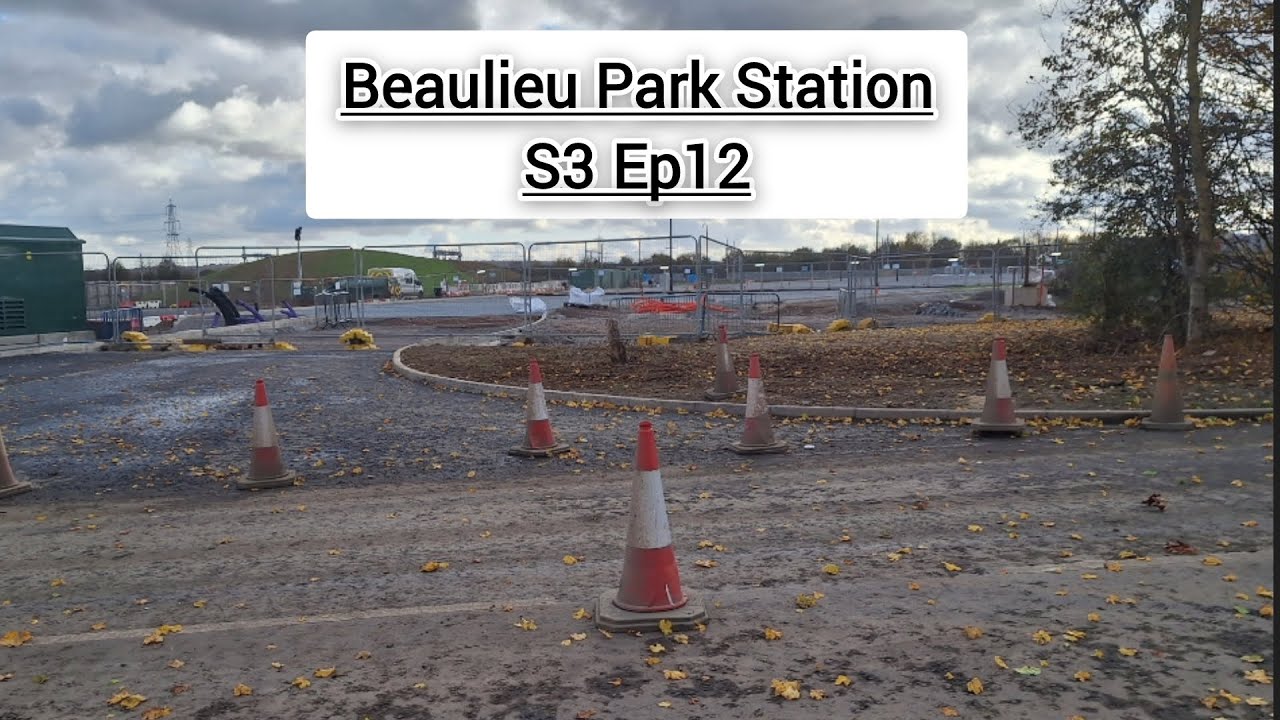 The History and Development of Beaulieu Park Station - Shuttle One