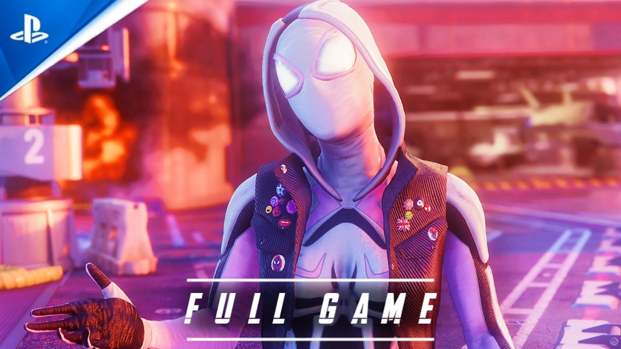 NEW The Great Web Ghost Spider Suit FULL GAME DLC (Ultimate Difficulty ...