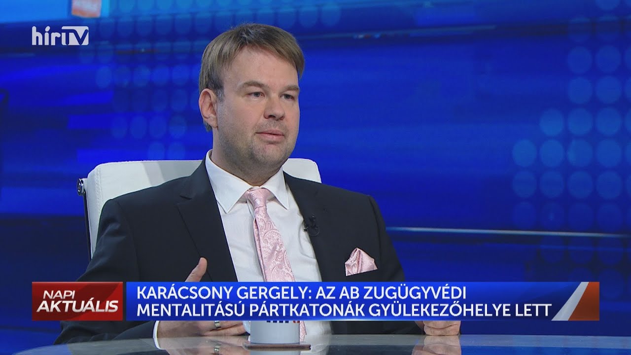 Napi aktuális - Cservák Csaba (2022-05-19) - HÍR TV - YouTube