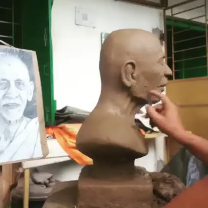 STATUE WORK IN PROGRESS - YouTube