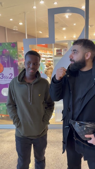 Abdeen meet somali boy in Sweden! I didnt expect this😱 - YouTube