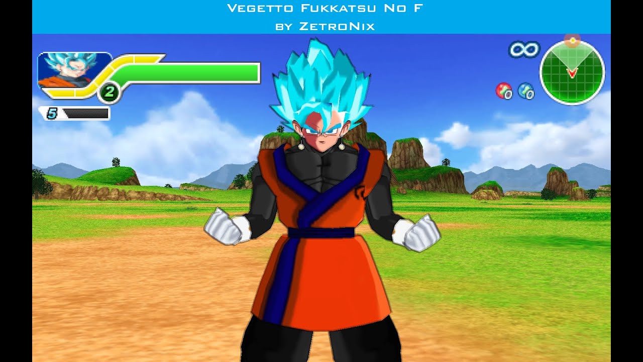 DBZ TTT Parche Vegetto FNF SSGSS - YouTube