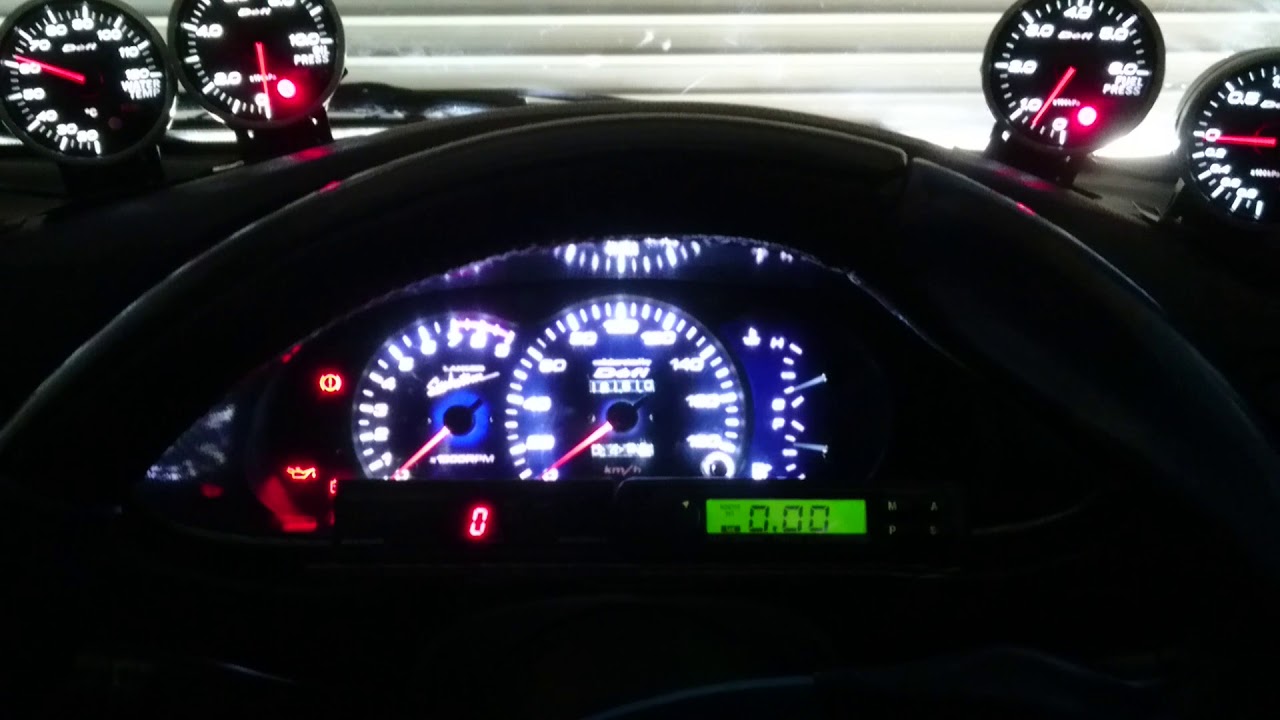 CD9A CE9A メーター試作品テストその2 - YouTube