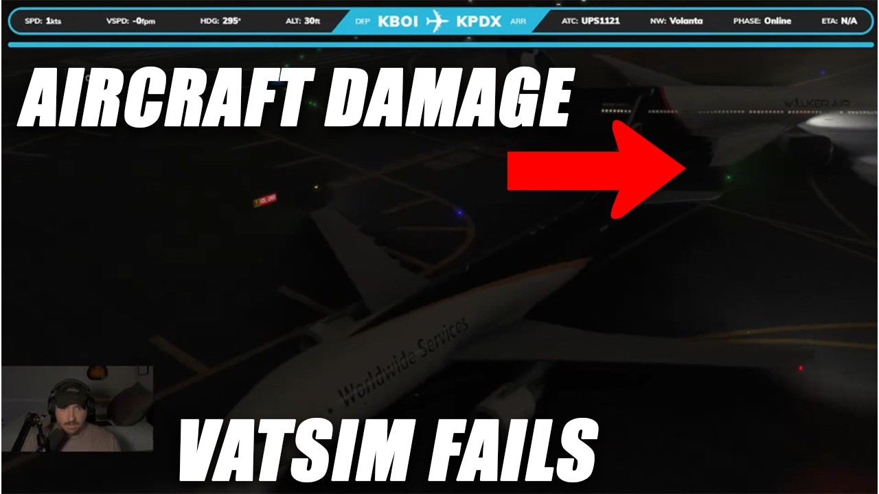 Don't Show the NTSB This... (VATSIM Fails) - YouTube