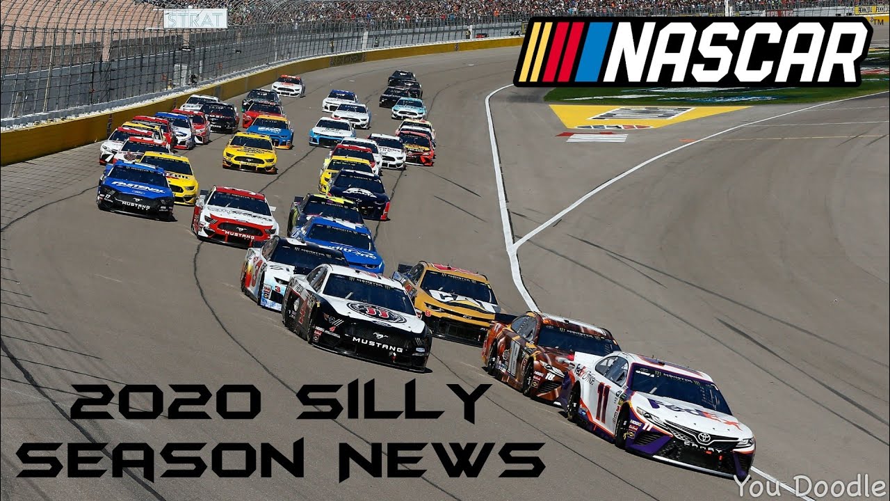 NASCAR Silly Season News #1 - YouTube