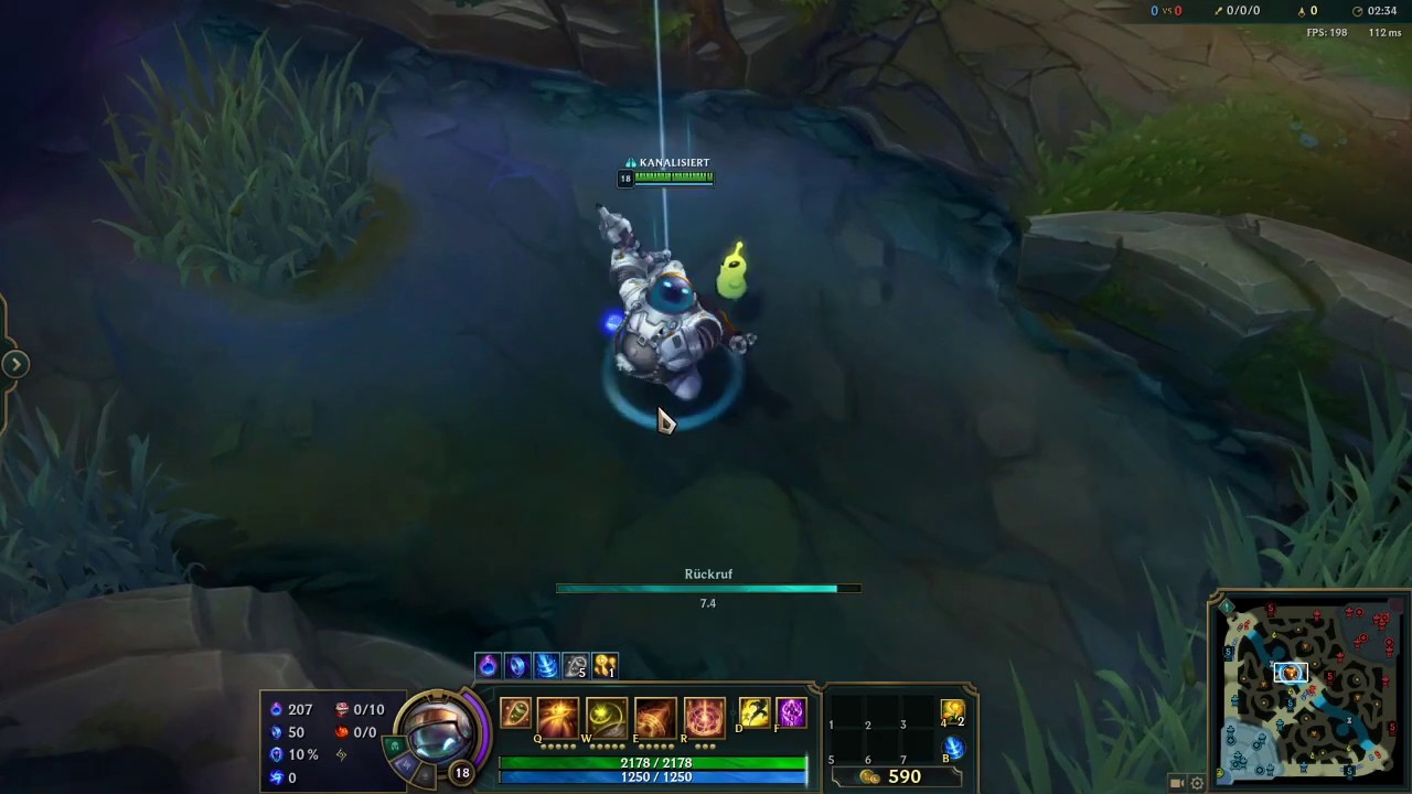 Astronaut Bard Skin Release - League of Legends - YouTube