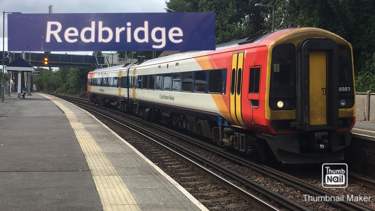 Trains At Redbridge, SWML, 27/6/20 - YouTube
