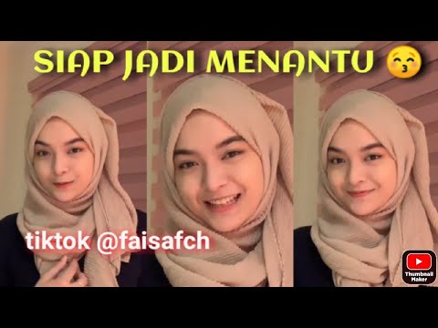 Ukhty Cantik bikin baper, Kompilasi Tiktok @faisafch | Indo 62