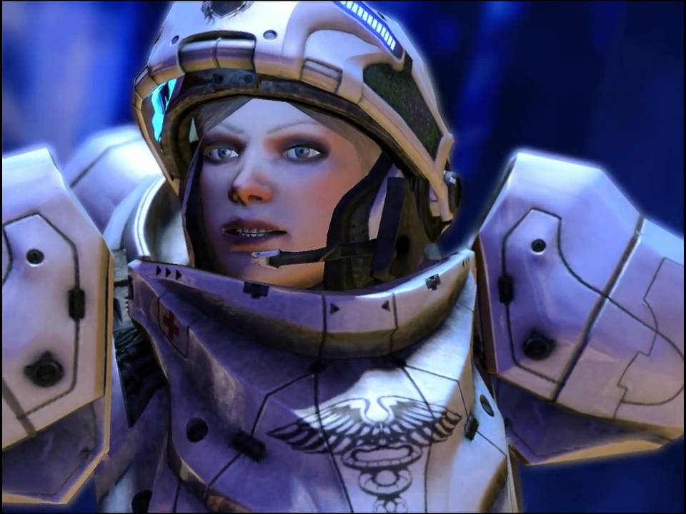 StarCraft 2 - Medic Quotes - YouTube