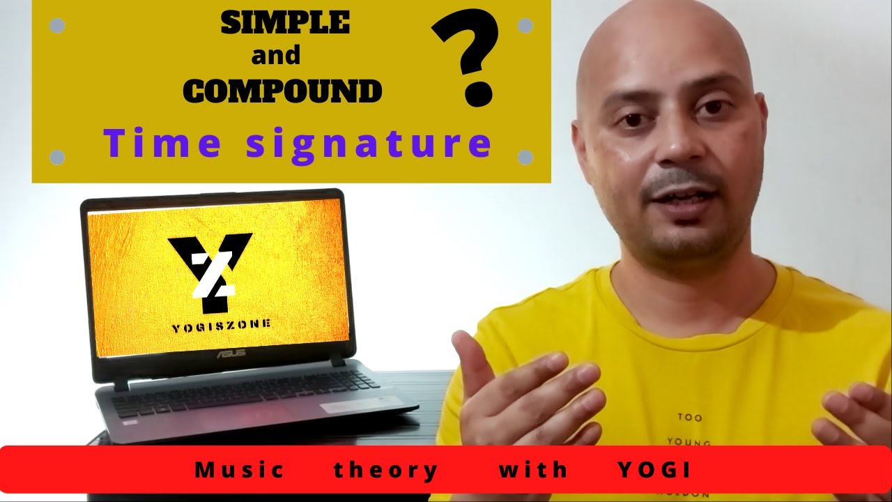 Simple and Compound time signature - Hindi - YouTube