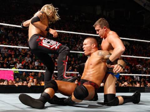 Raw: Randy Orton vs. Edge & Ted DiBiase