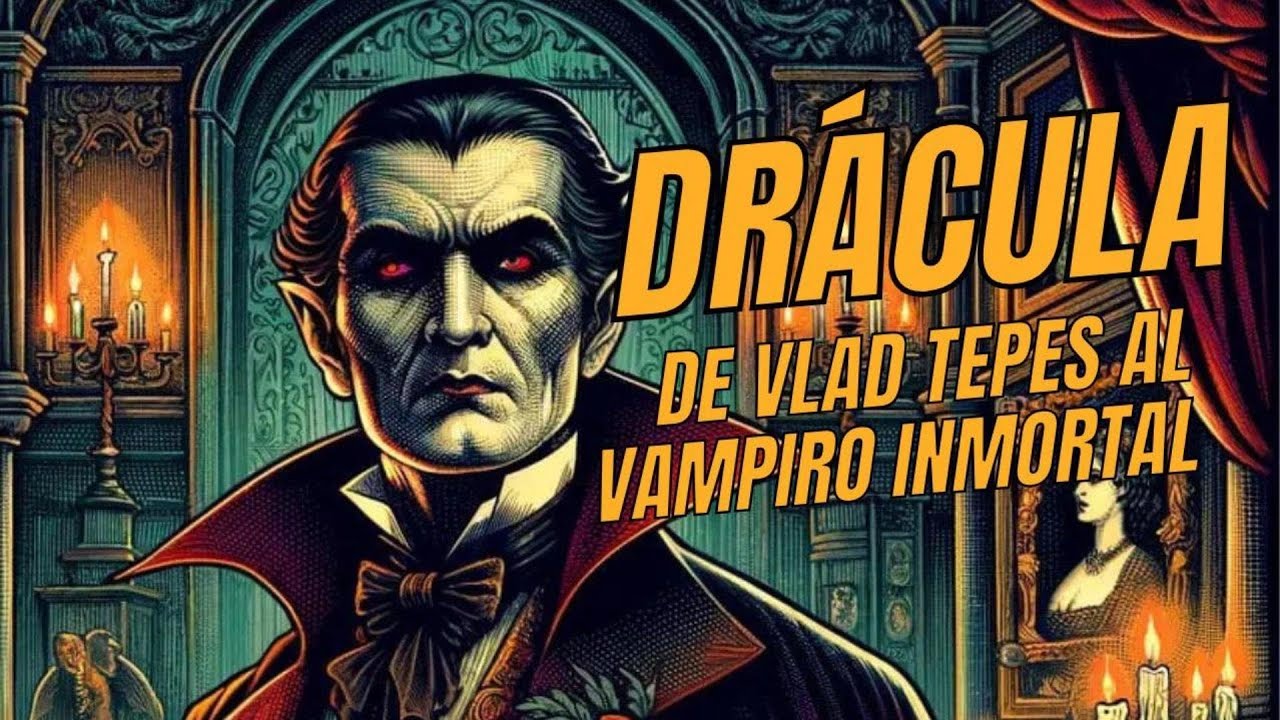 El conde Drácula. El vampiro inmortal. Terror gótico. Transilvania ...