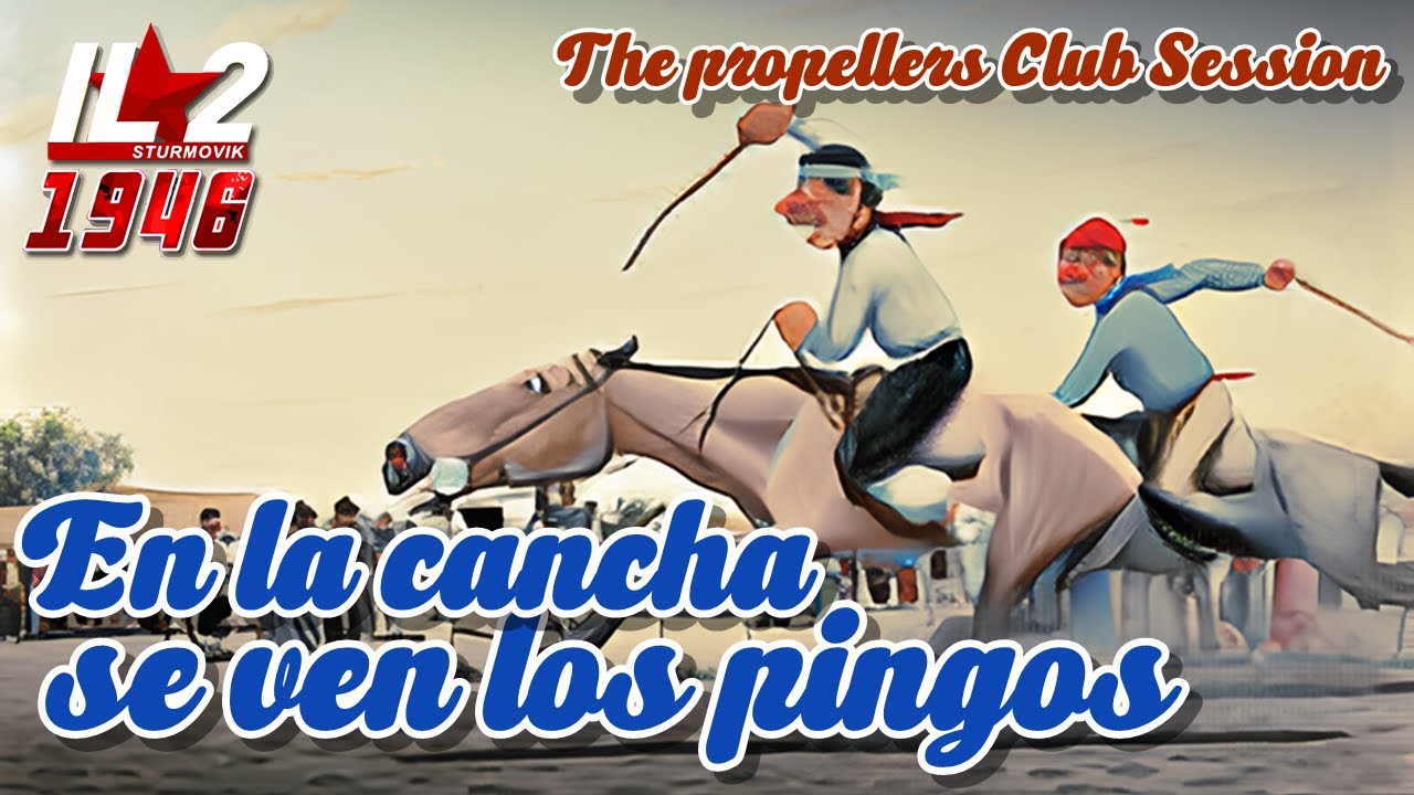 En la cancha se ven los pingos - YouTube