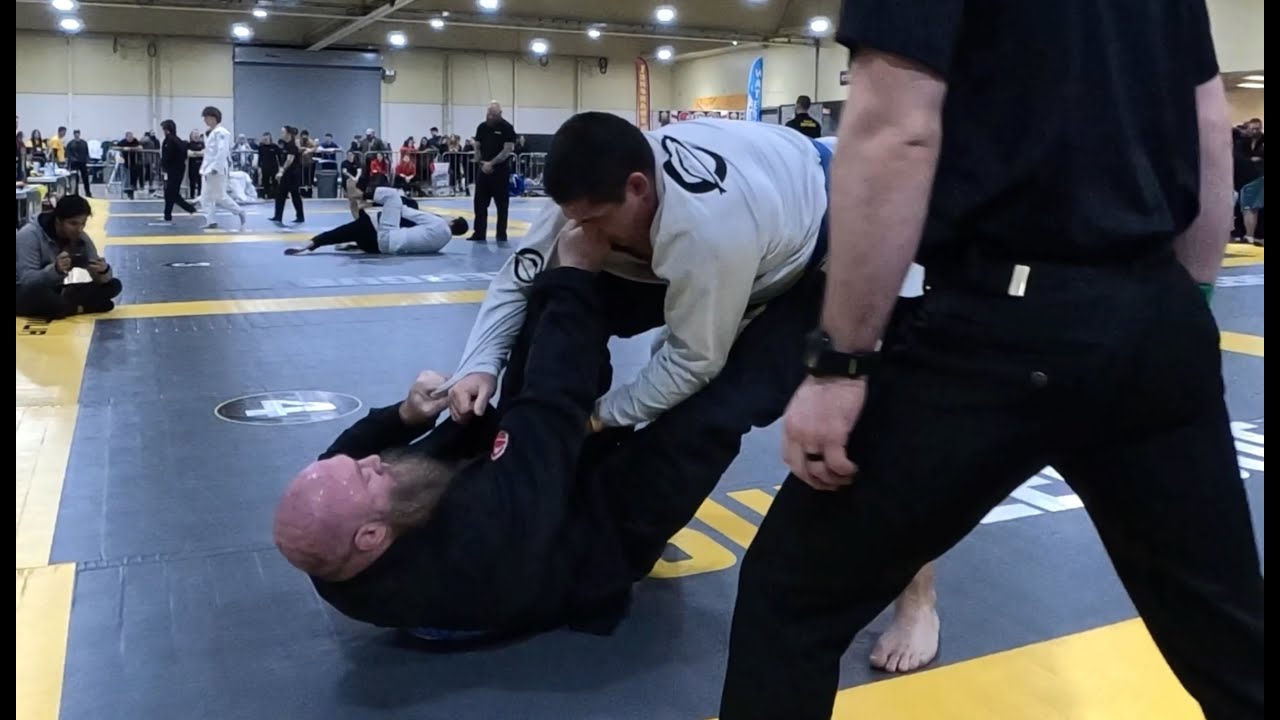 Ultra Heavyweight Blue Belt Gi Division Match 2 Ground Warrior 2025 Jiu Jitsu Competition - YouTube