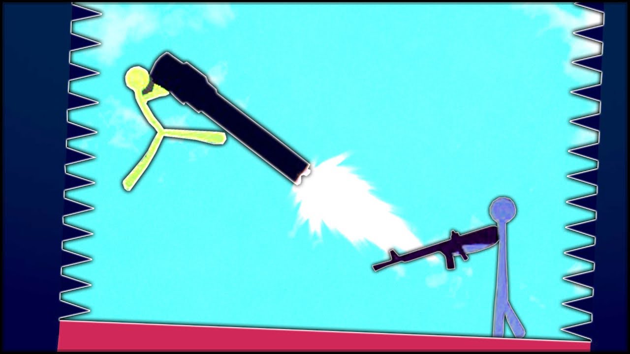 Lupta din arena!! | Stick Fight:The Game - YouTube